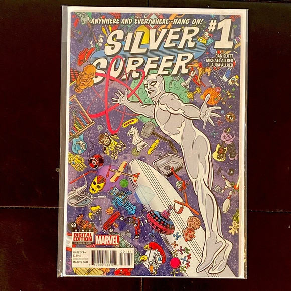 Marvel | Other | Marvel Silver Surfer Comic Book | Poshmark